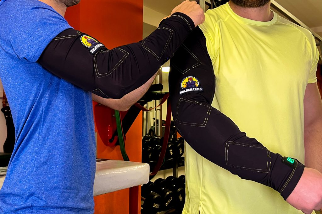 GoldenArms Warming Sleeve - Titangrip